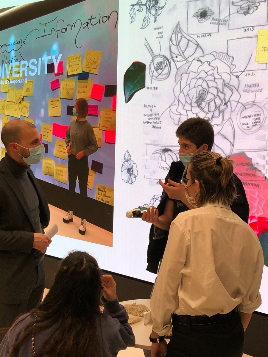 Sustainability & Product Design Students Present